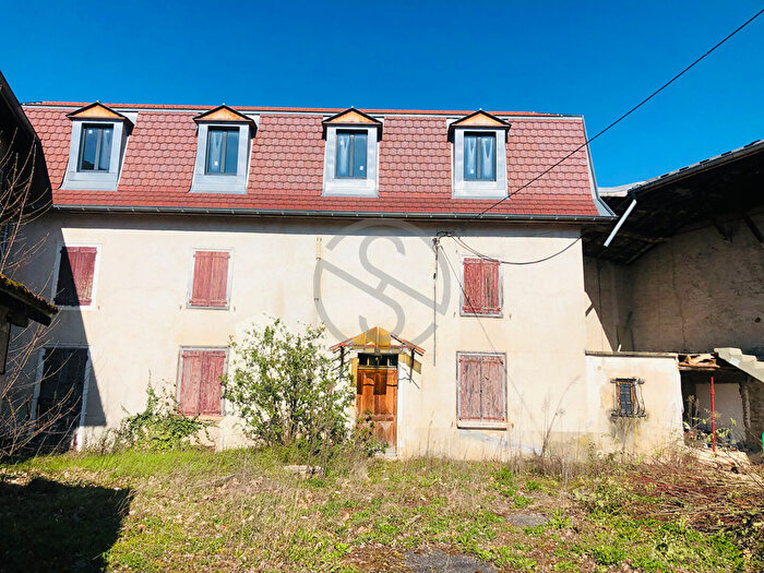 Maison à vendre - La Côte-Saint-André - 10 pièces - 6 chambres