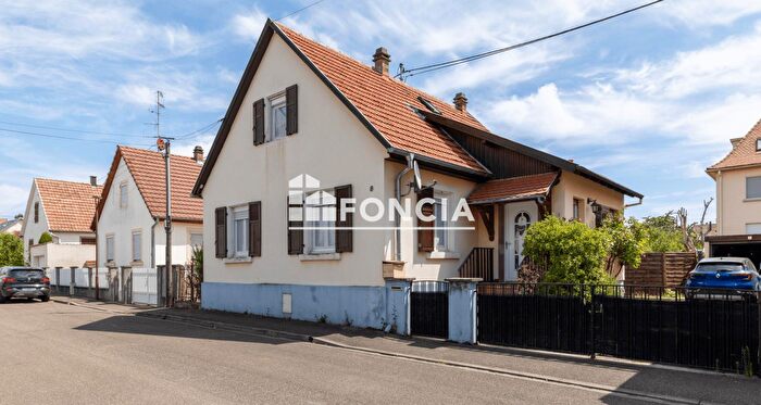 Maison 4 pièces à vendre à Illkirch-Graffenstaden, Centre Ouest