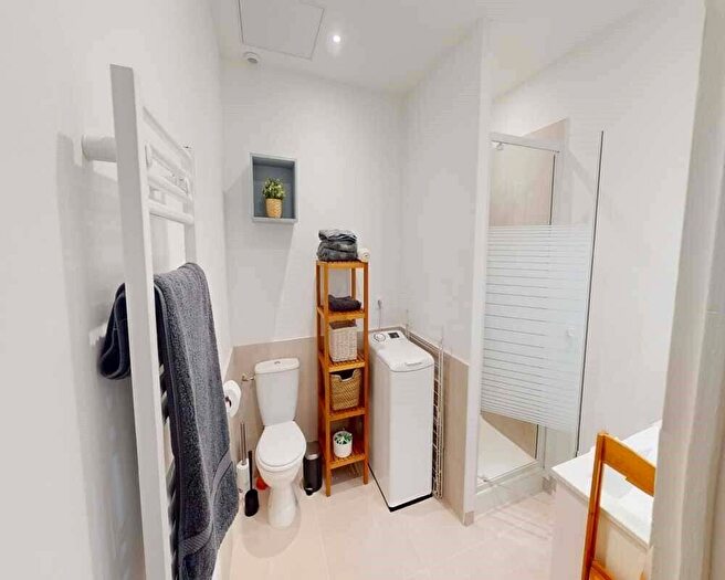 Appartement à louer - Part-Dieu, Lyon ème - 1 pièce