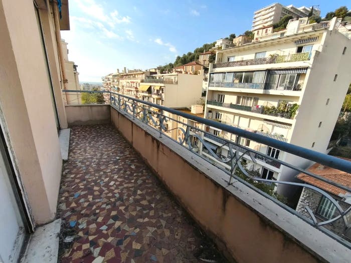 Appartement 1 pièce à Nice, Saint-Sylvestre, à vendre