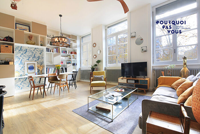 Appartement à vendre - Lyon e , Croix Rousse Centre-ville - 4 pièces - 3 chambres