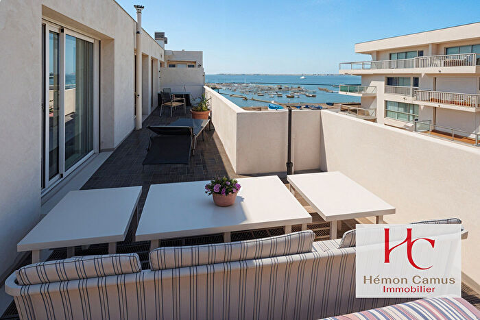 Appartement à vendre - Pornichet, Centre-ville, Gare, Gambetta - 3 pièces - 2 chambres