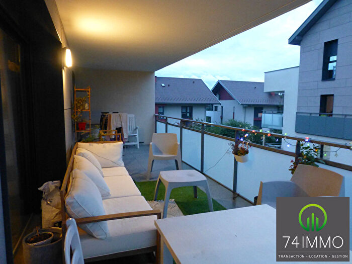 Chavanod - Appartement 2 pièces à louer