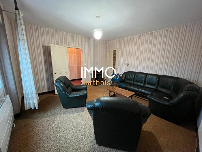 Maison à vendre - Mayet - 6 pièces - 3 chambres