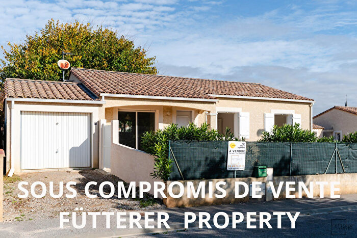 Maison à vendre - Moussan - 5 pièces - 4 chambres