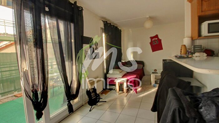 Appartement à vendre - Gap, Gap ville - 2 pièces - 1 chambre