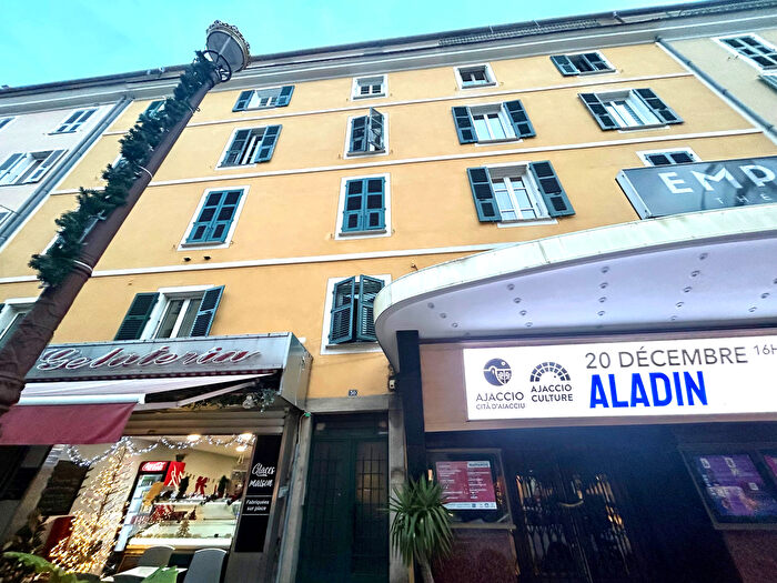 Appartement à vendre - Ajaccio, La Viletta, Pietrina, Gare - 2 pièces - 1 chambre