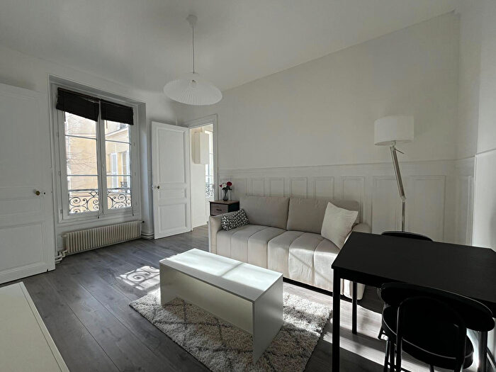 Appartement à louer - Paris e , Porte de Saint-Cloud, Auteuil-Sud - 2 pièces - 1 chambre