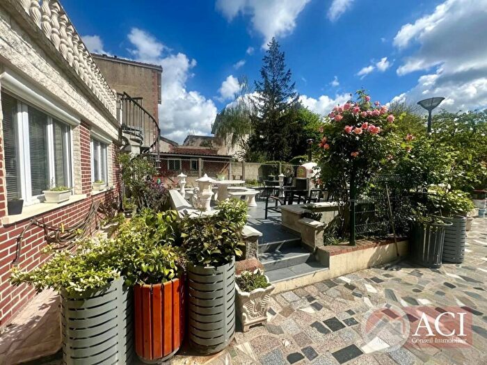 Maison à vendre - Pierrefitte-sur-Seine - 4 pièces - 3 chambres