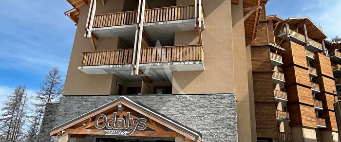 Appartement à vendre - Vars - 2 pièces - 1 chambre