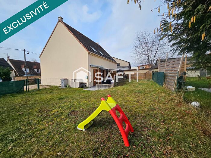 Appartement à vendre - Saint-Mammès - 4 pièces - 3 chambres