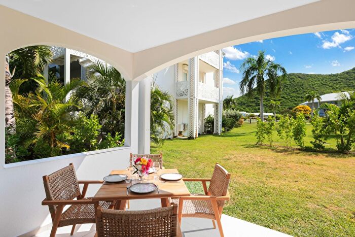 Appartement à vendre - Saint-Martin - 1 pièce - 1 chambre