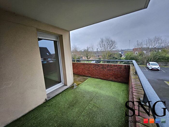 Ouest, Trith-Saint-Léger - Appartement 2 pièces à louer