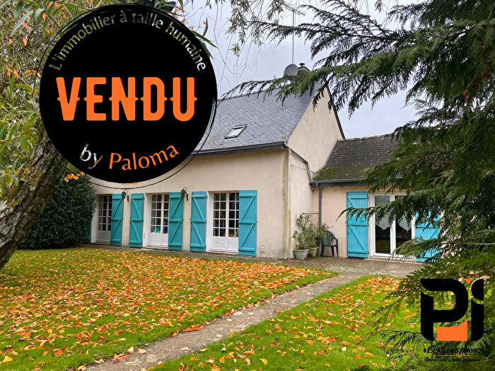 Maison à vendre - Sainte-Anne-sur-Vilaine - 4 pièces - 3 chambres