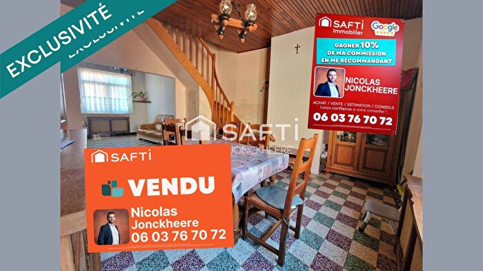 Maison 4 pièces à vendre - Hazebrouck, Tissages