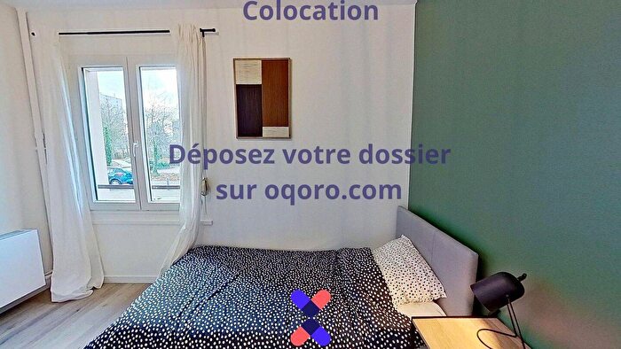 Appartement à louer - Grand Mare, Rouen - 5 pièces - 4 chambres