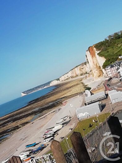 Appartement à louer - Yport - 2 pièces - 1 chambre