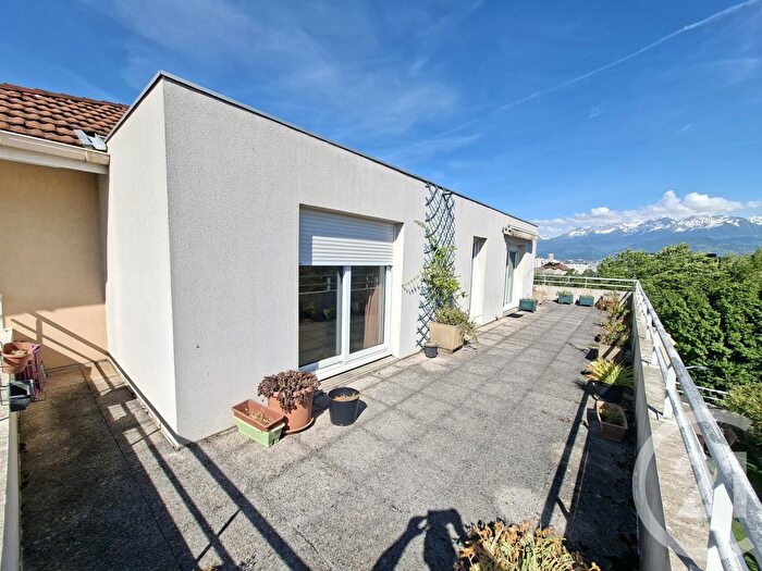 Appartement à vendre - Fontaine, Bastille, Drac - 4 pièces - 3 chambres