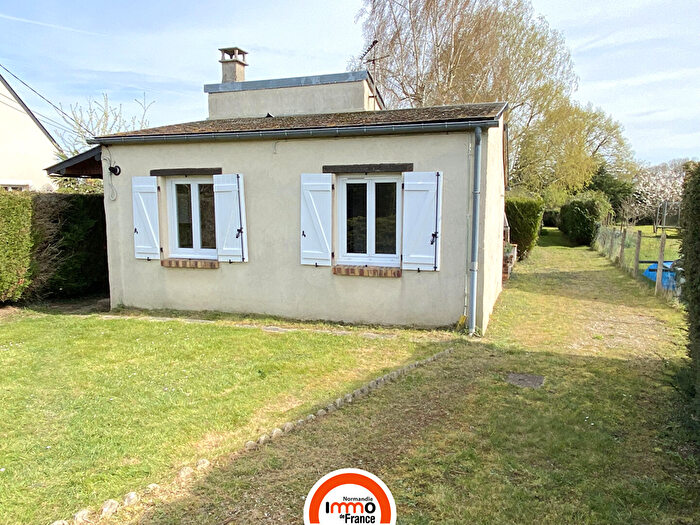 Maison à vendre - Saint-Julien-de-la-Liègue - 3 pièces - 2 chambres