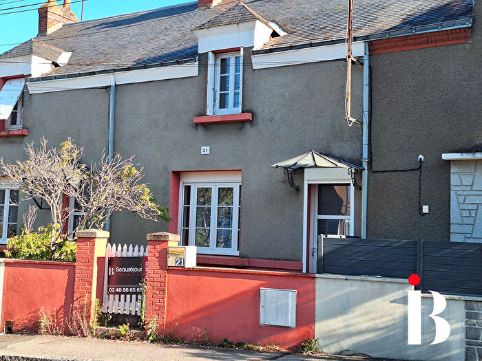 Couëron, Centre-ville, Ardillets : Maison 4 pièces à louer