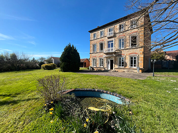 Maison à vendre - Neyron - 9 pièces - 8 chambres