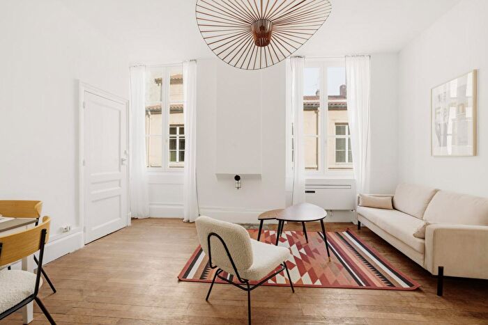 Appartement à vendre - Lyon e , Cordeliers Bellecour - 3 pièces - 2 chambres