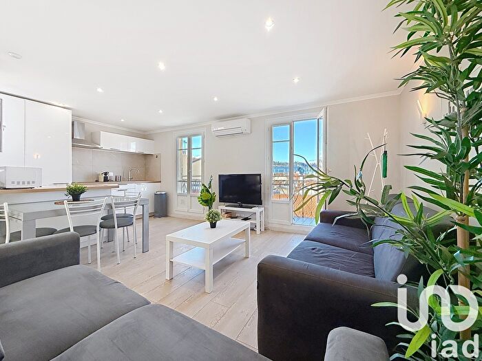 Appartement à vendre - Nice, Médecin - 2 pièces - 1 chambre