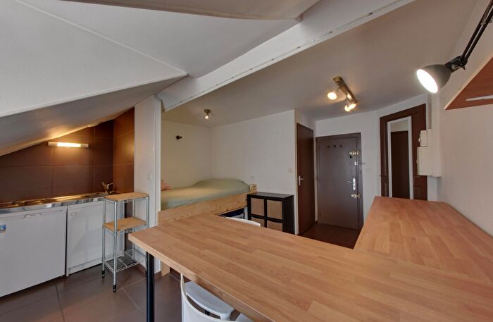 Appartement 1 pièce à Grenoble, Centre-ville, à vendre