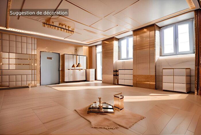 Appartement à vendre - Lessy - 2 pièces - 1 chambre