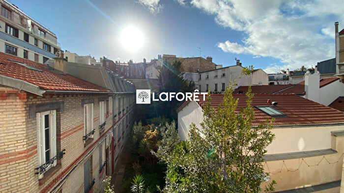 Appartement à vendre - Boulogne-Billancourt, Château, Les Princes Marmottan - 2 pièces - 1 chambre