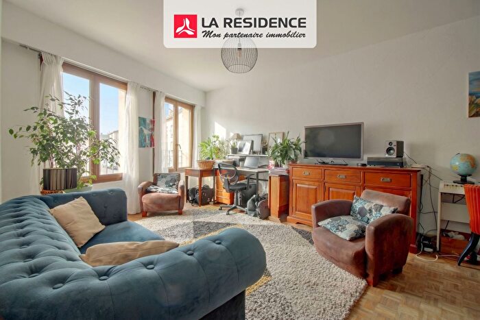 Appartement à vendre - Poissy, Centre-ville - 3 pièces - 2 chambres