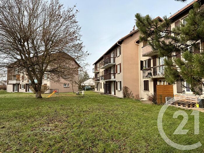 Appartement à vendre - Pontarlier, Village, Les Grands Planchants - 3 pièces - 2 chambres
