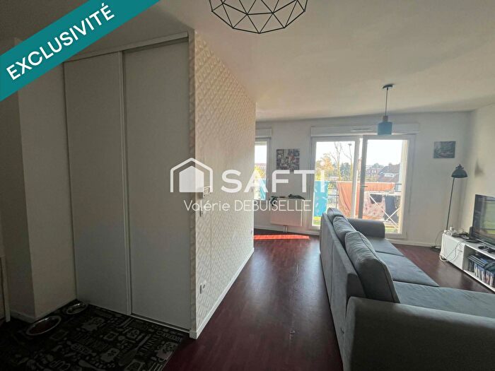 Appartement à vendre - Douai, Faubourg dEsquerchin - 3 pièces - 1 chambre