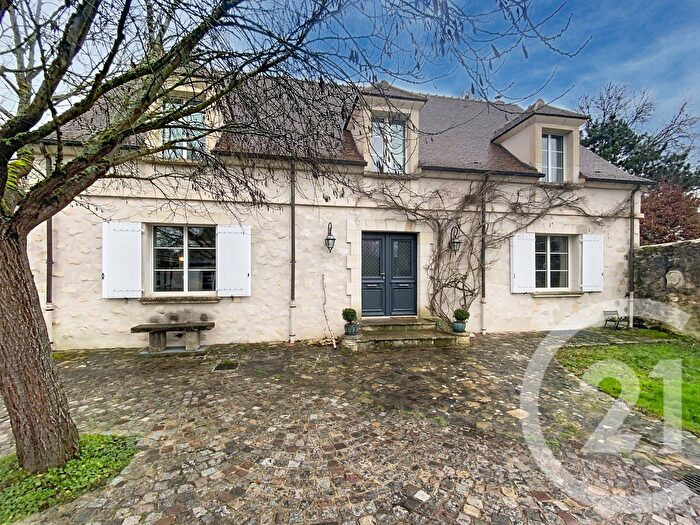 Maison à vendre - Chamant - 6 pièces - 4 chambres