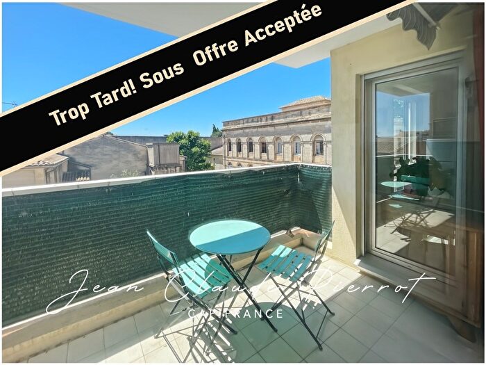 Appartement 2 pièces à vendre - Lunel, Centre-ville, Gare