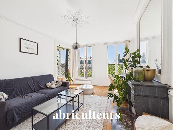 Appartement 2 pièces à vendre à Paris 10ème, Porte Saint-Martin, Paradis
