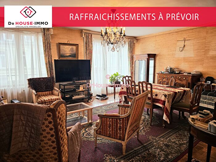 Appartement à vendre - Lille, Vauban, Esquermes - 6 pièces - 3 chambres