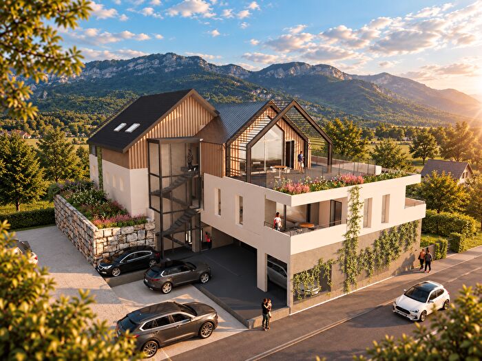 Appartement 4 pièces à vendre à Mouxy