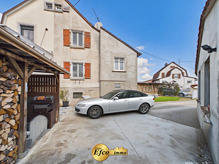 Maison à vendre - Ungersheim - 3 pièces - 2 chambres
