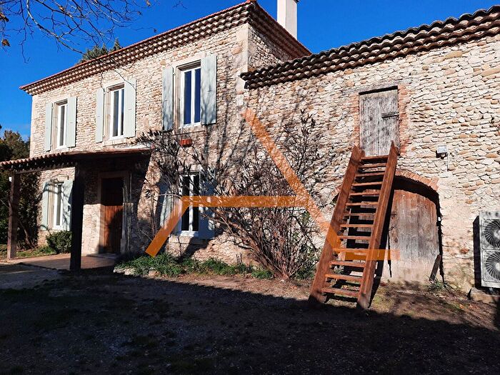 Maison à louer - Bonlieu-sur-Roubion - 5 pièces - 3 chambres