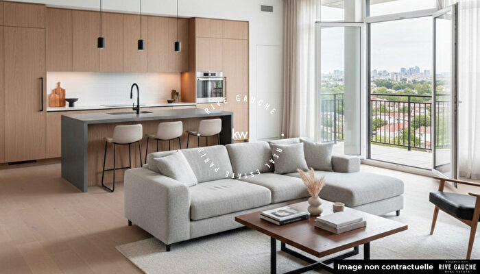 Appartement à vendre - Meudon, La Forêt - 4 pièces - 3 chambres