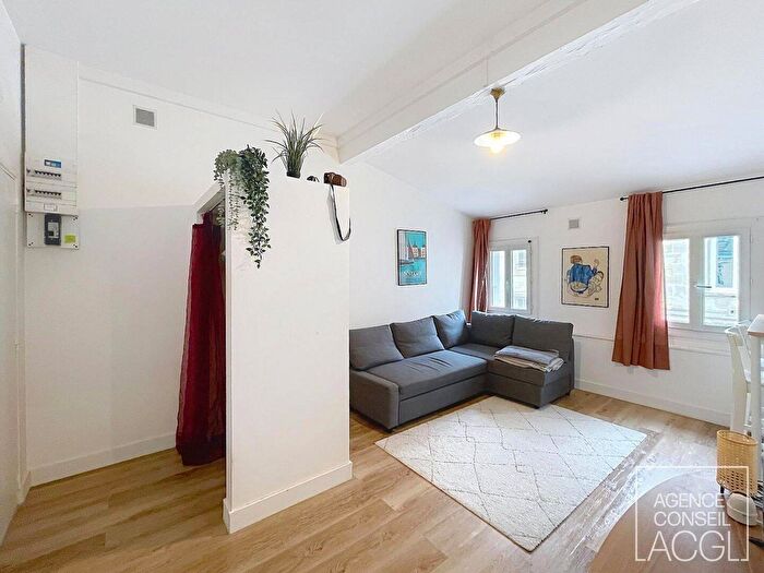 Appartement à louer - Bordeaux Sud - 2 pièces - 1 chambre