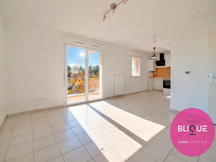 Appartement à vendre - Nancy, Plateau de Haye - 3 pièces - 2 chambres