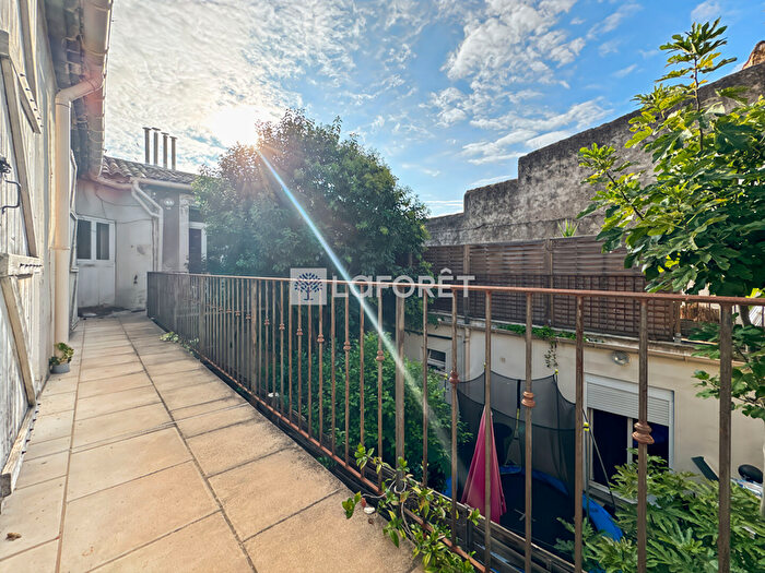 Nîmes, Gambetta : Appartement 3 pièces à vendre