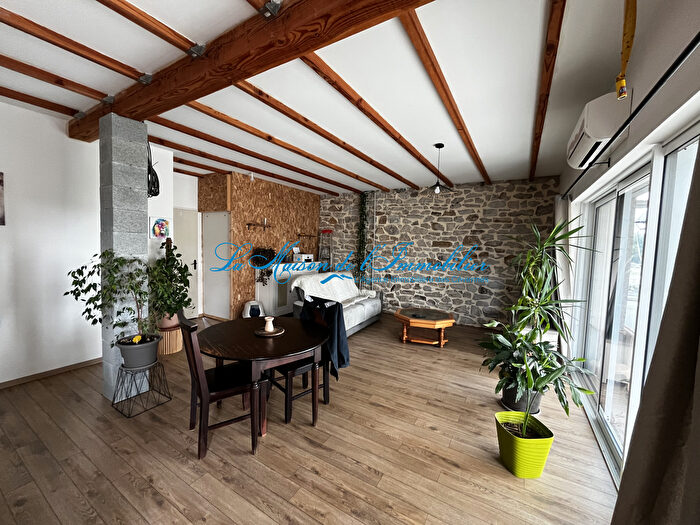 Maison à vendre - Les Mages - 3 pièces - 1 chambre