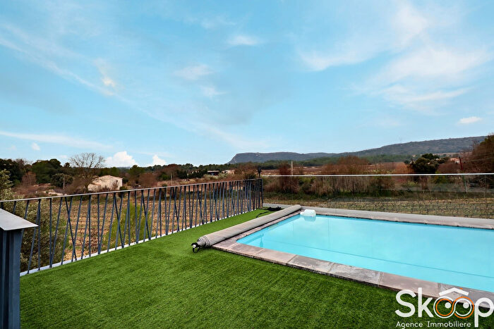 Maison à vendre - Saint-Bauzille-de-Montmel - 4 pièces - 3 chambres