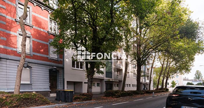Appartement 2 pièces à Mulhouse, Vauban, Neppert, Sellier, à vendre