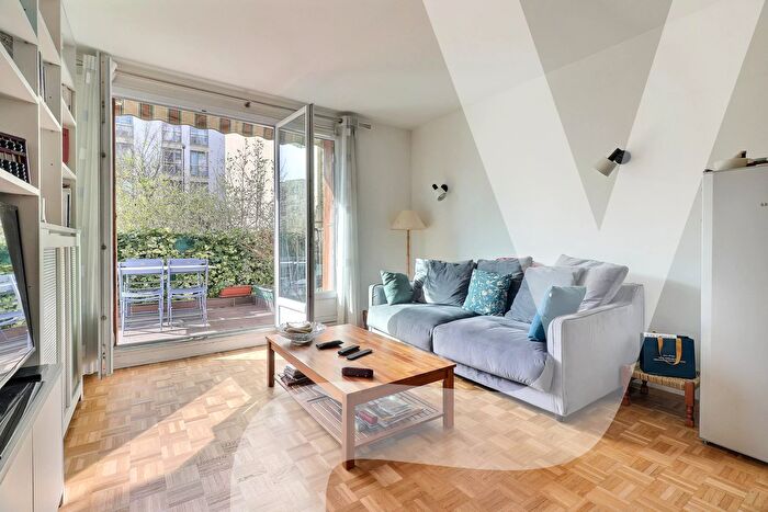Appartement 4 pièces à vendre - Montreuil, Signac, Mûrs à Pêches