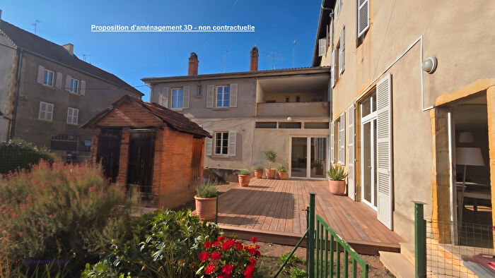 Appartement 4 pièces à vendre à Charlieu