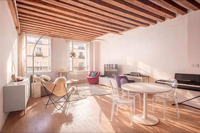 Paris 1er, Châtelet, Les Halles - Appartement 4 pièces à vendre